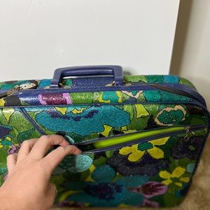 Bags | Vintage Bantam Suitcase | Poshmark